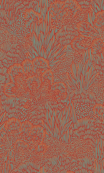 Brazil Red & Blue Samba BA26062 – Prime Walls US