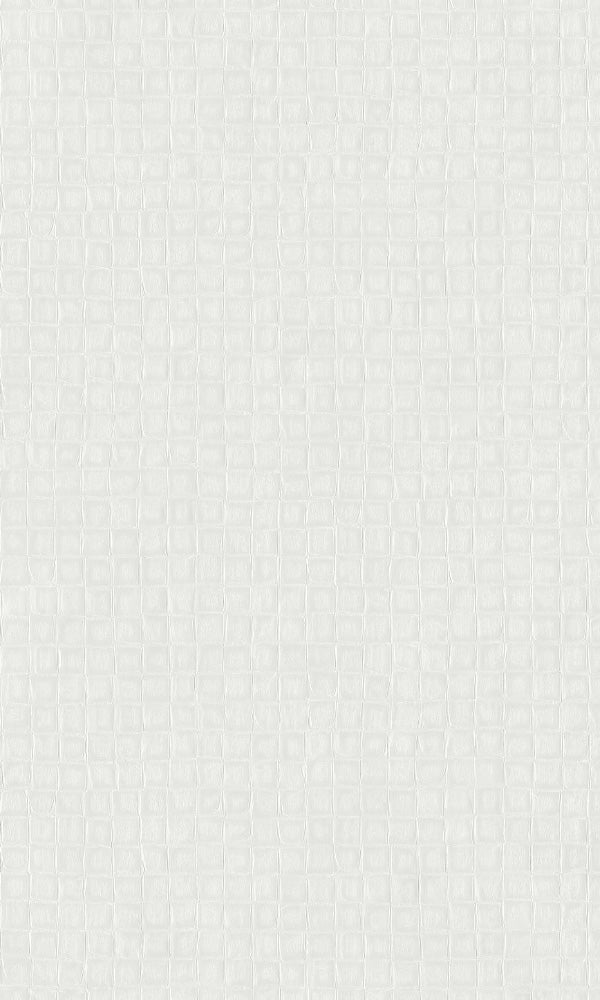 White Tileable Wallpaper Blue Tile Wallpaper / Peel And Stick
